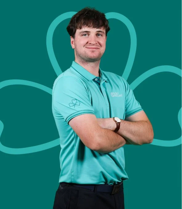 THOMAS HIGGINS SELECTED ON SIX MAN IRISH TEAM